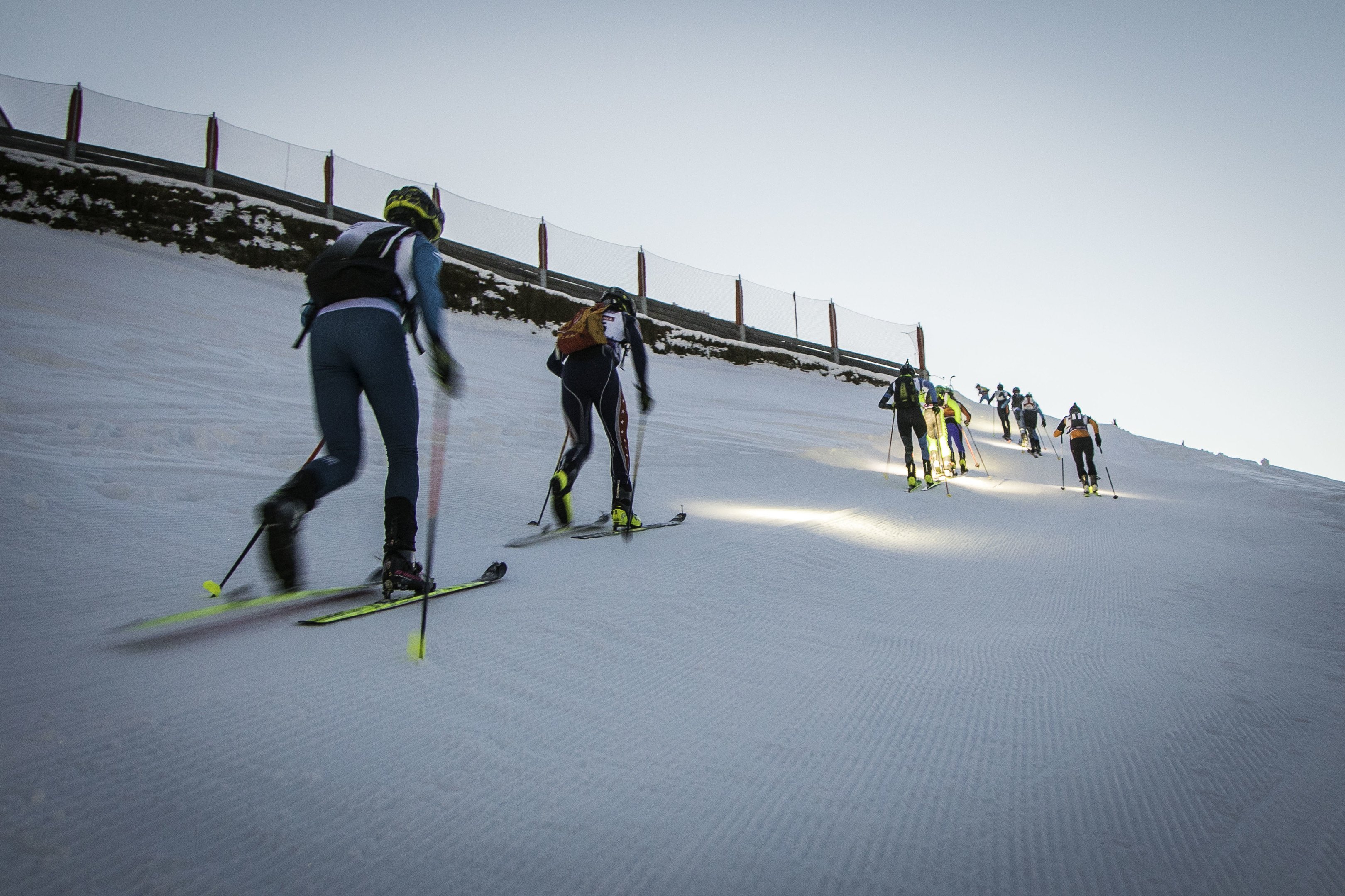 Strecken - Mountain Attack