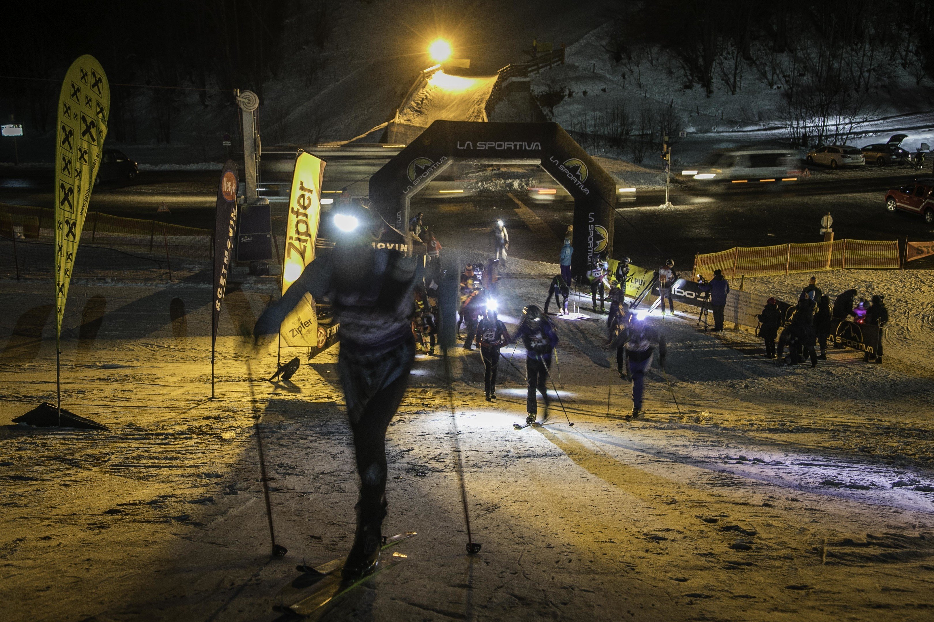 Strecken - Mountain Attack