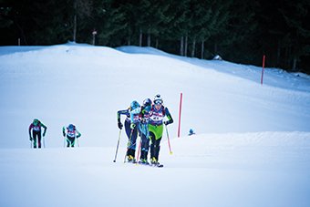 Anmeldung - Mountain Attack